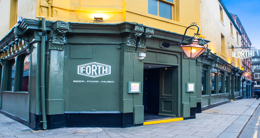 The Forth Hotel, Newcastle - Contemporary bar & classic pub